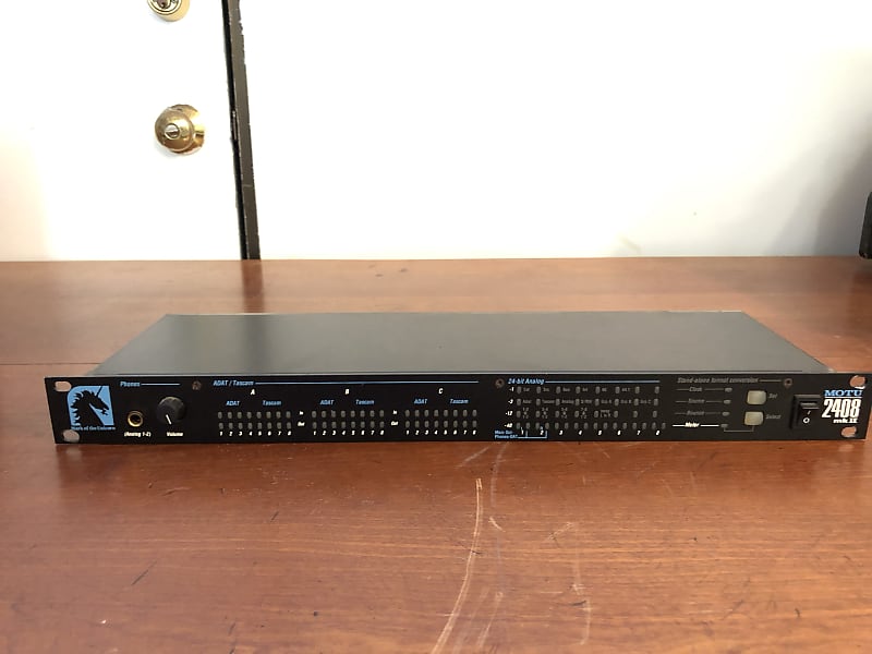 MOTU 2408 Mk II PCI Audio Interface | Reverb