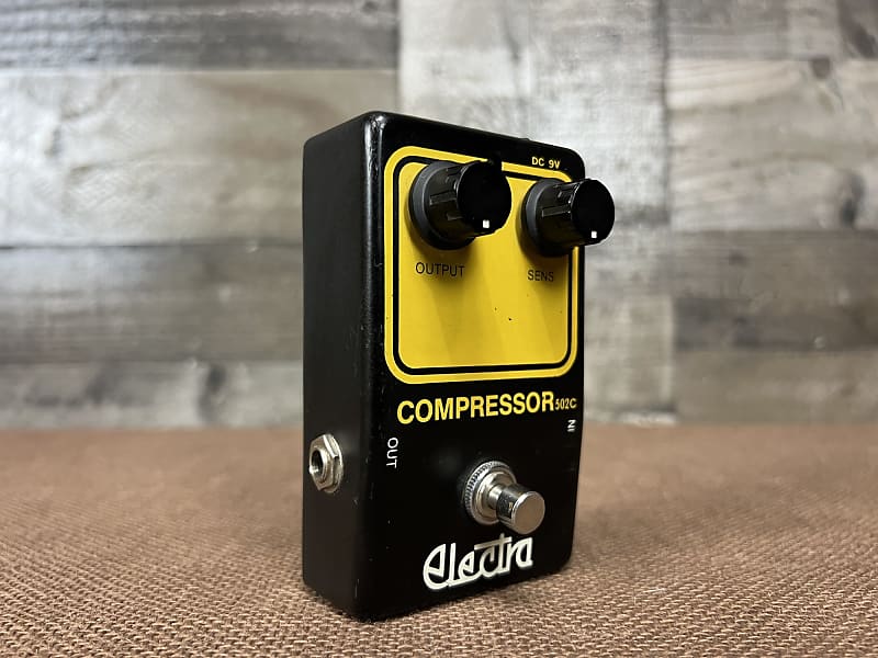 Electra 502C Compressor Pedal | Reverb