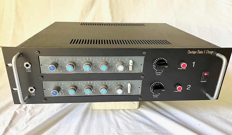 Neve 34114 racked pair (33114, 1081) | Reverb