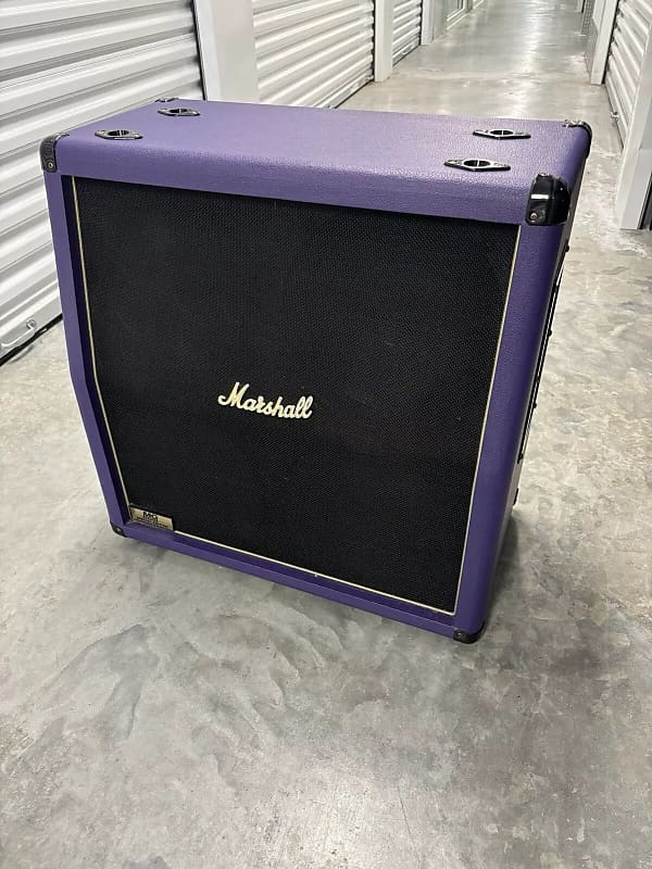 Marshall Purple Special Edition MG412A 4X12 120 Watt Guitar | Reverb