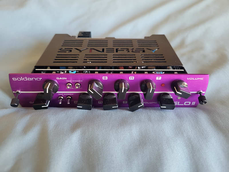 Synergy SOLDANO SLO II 2024 - Purple | Reverb