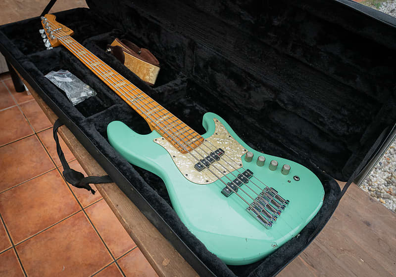 Status Trace Elliot T-Bass Anniversary 1996 - blue turquesa | Reverb