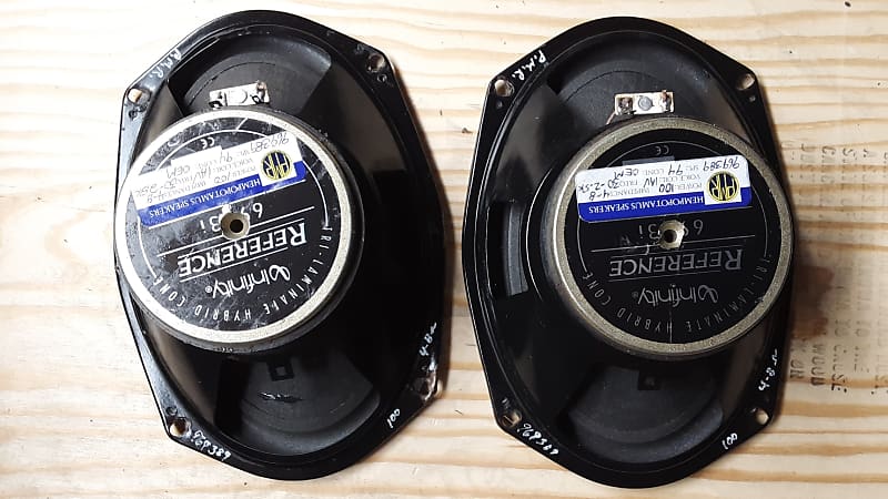 INFINITY 6X9 REFERENCE SPEAKERS 69 | Reverb UK