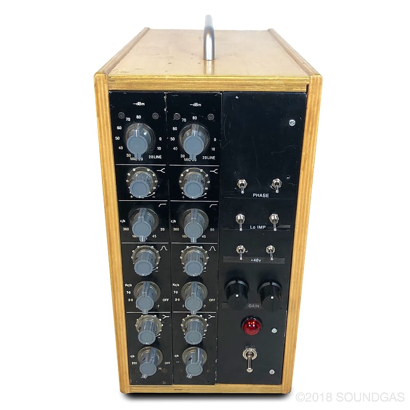 Neve 1057 Racked Pair Germanium Pre/Eqs | Reverb