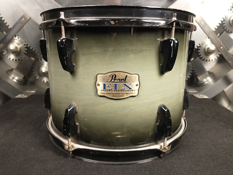 Pearl ELX Tom 12 x 9 inch Silver Burst | Reverb