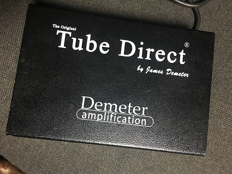Demeter Tube Direct Box. VTDB-2B | Reverb