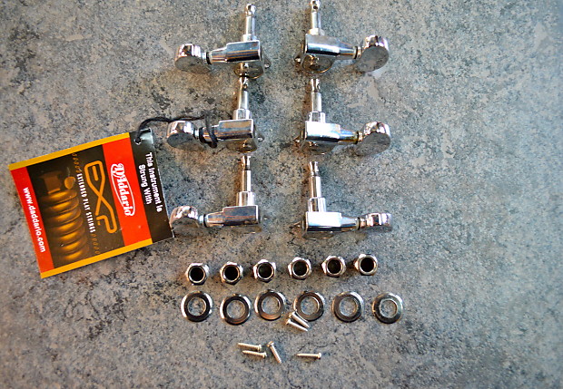 Washburn 3x3 Tuning Peg Tuner Head Set WD23SCE Replacement | Reverb