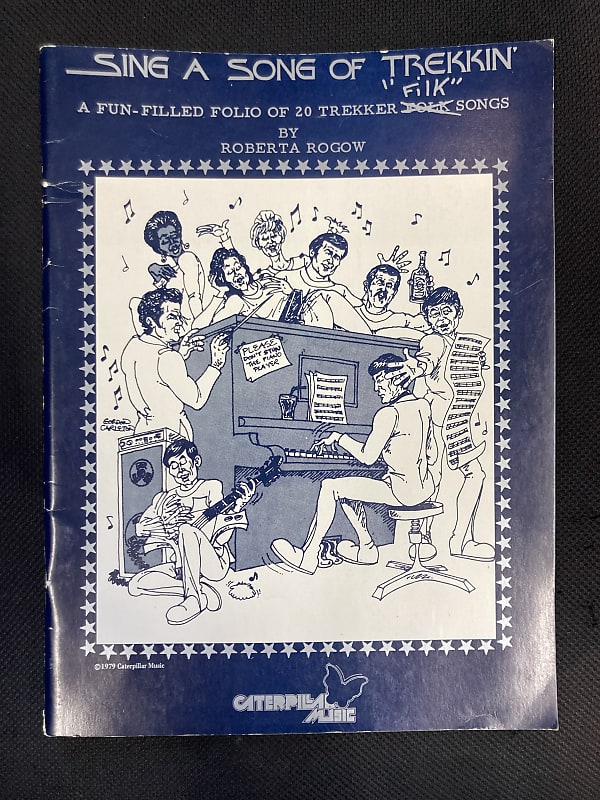 "Sing A Song of Trekkin'" Star Trek Songbook - | Reverb