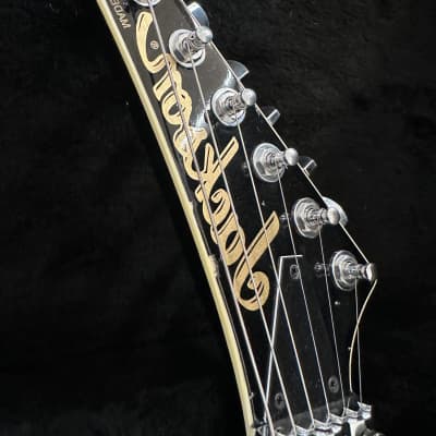 Jackson Custom Shop F-Bird 2H Relic Black Masterbuilt Joe | Reverb