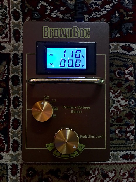 AmpRx Brown Box 2017 | Reverb