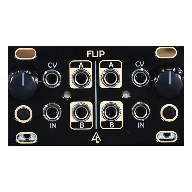 After Later Audio Flip Eurorack Dual Bernouli Gate 1U Module | Reverb