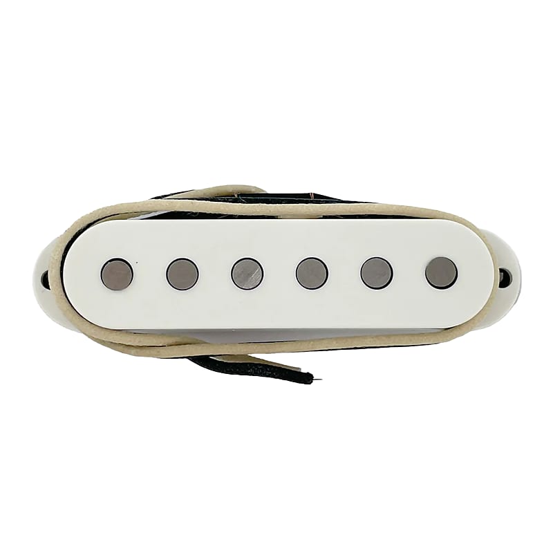 Razor Buraddo mun Blood Moon Pickup for Stratocaster White | Reverb