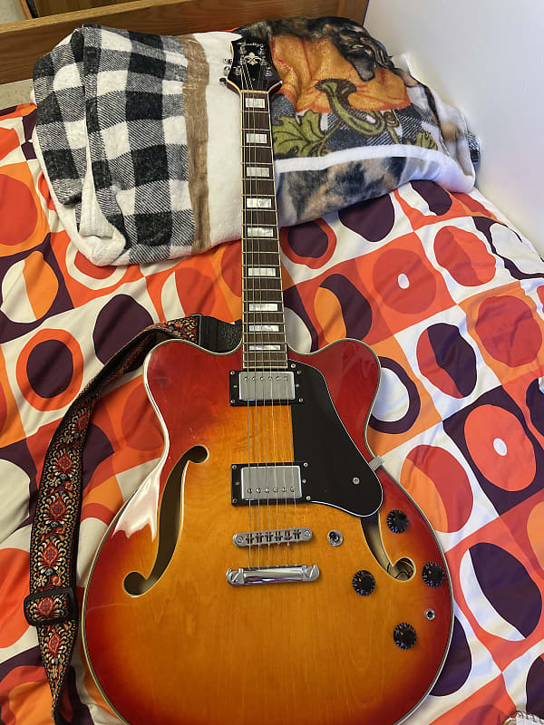 Prestige Musician Pro Double Cutaway CS Guitar 2020 | Reverb