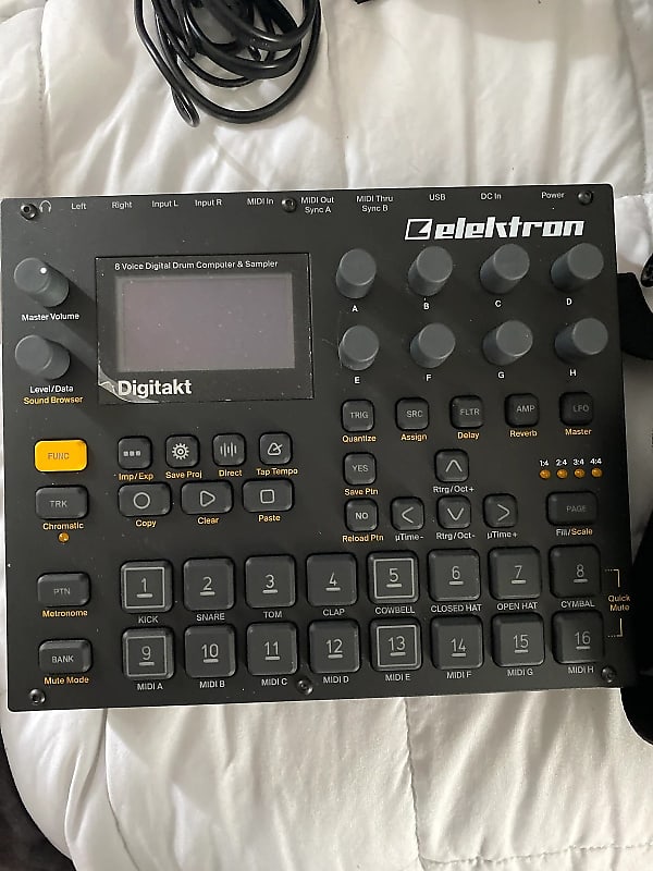 Elektron Digitakt / Digitone Bundle 2010s | Reverb