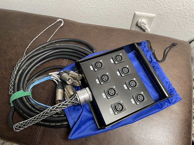 EWI PSX-8-20-N 8 Channel 20 ft Sub Snake with Neutrik XLR | Reverb