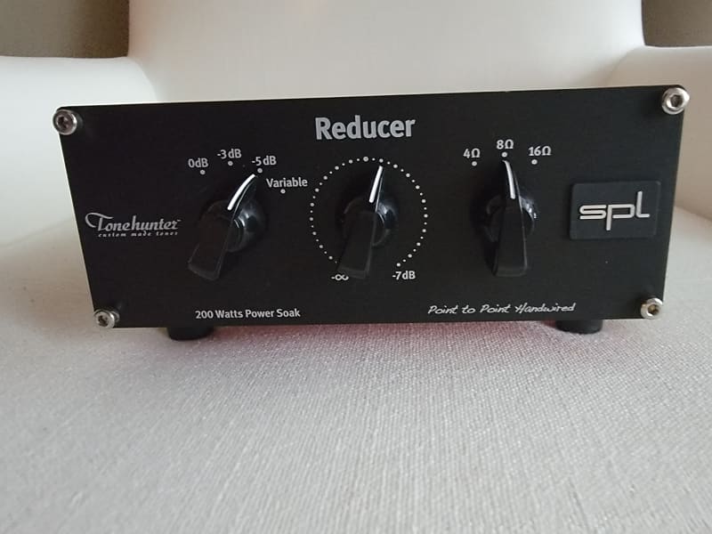 SPL Reducer Model 1160 200-Watt Power Soak Tonehunter | Reverb