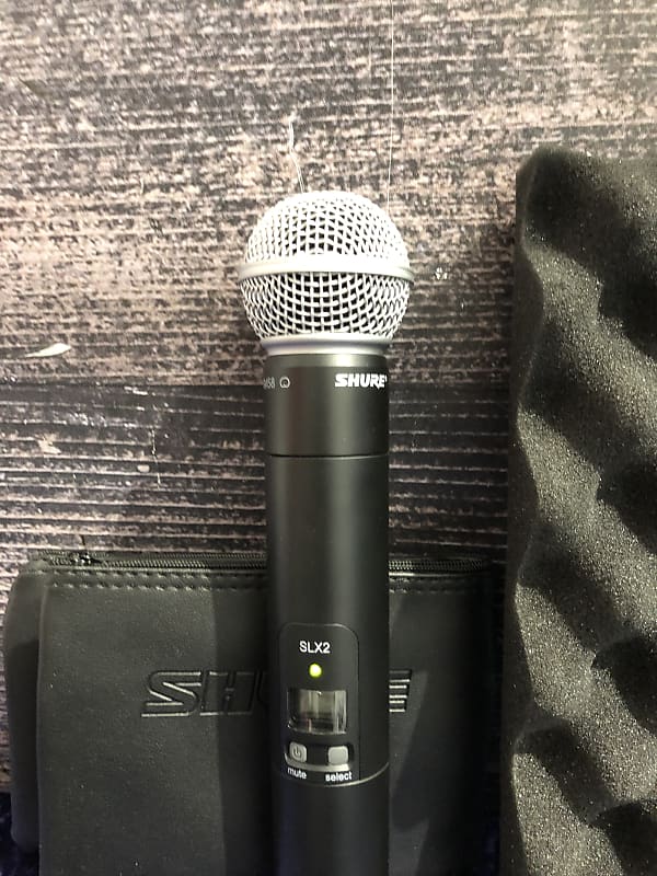 Shure SSLX2 | Reverb