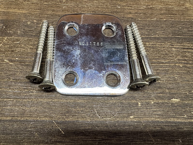 Kapa Neck Plate 60s Continental | Reverb
