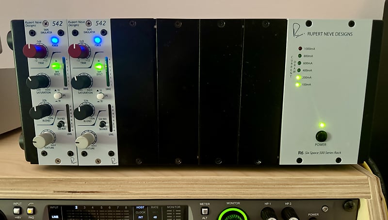 Rupert Neve Designs 542 pair with R6 Lunchbox 2022 - | Reverb