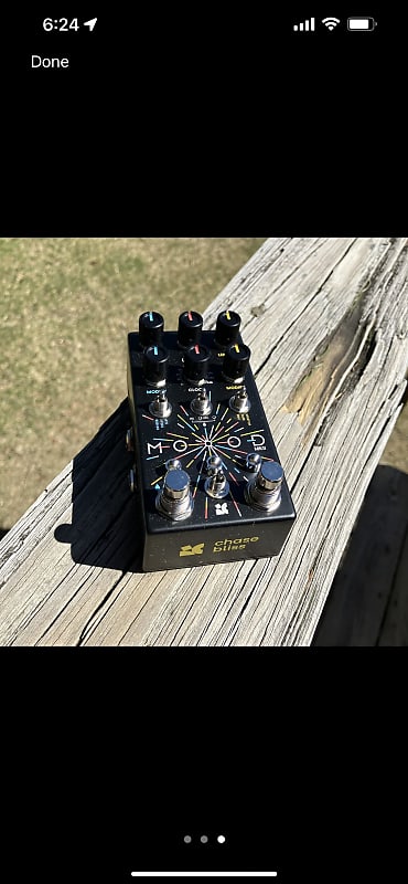 Chase Bliss Audio MOOD MKII Limited Edition - Light Bright | Reverb