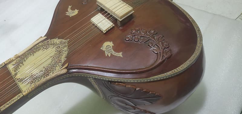 Vintage Sitar 50 years old, made by(Naskar's) renowned maker | Reverb