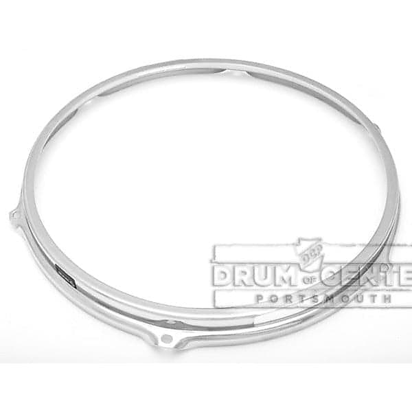 S-hoop Drum Hoops : 14" 6 Hole Chrome/Steel Bottom | Reverb