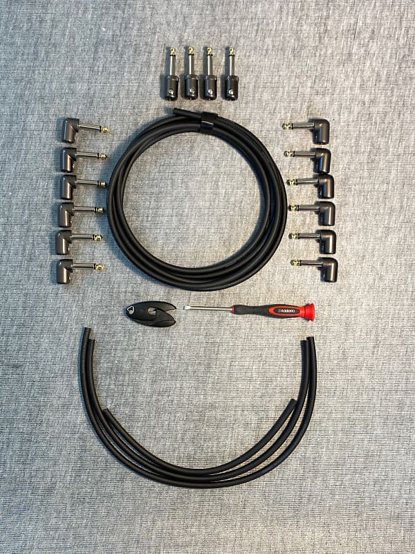 Planet Waves DIY Solderless Pedalboard Cable kit with | Reverb