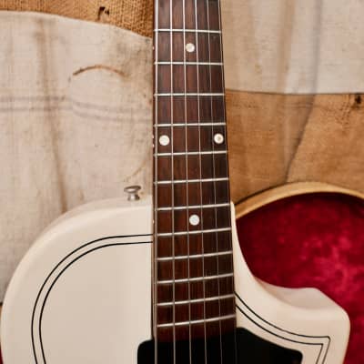 Supro "60" Ozark 1957 - White | Reverb