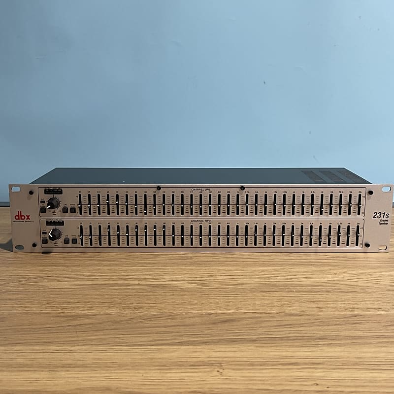 dbx 231s Dual 31-band Equalizer | Reverb