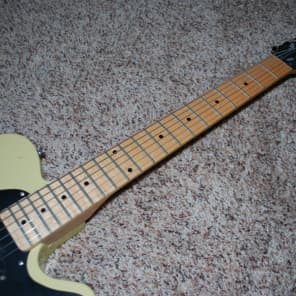 First Act ME302 Tele Style Electric Guitar - Cream | Reverb
