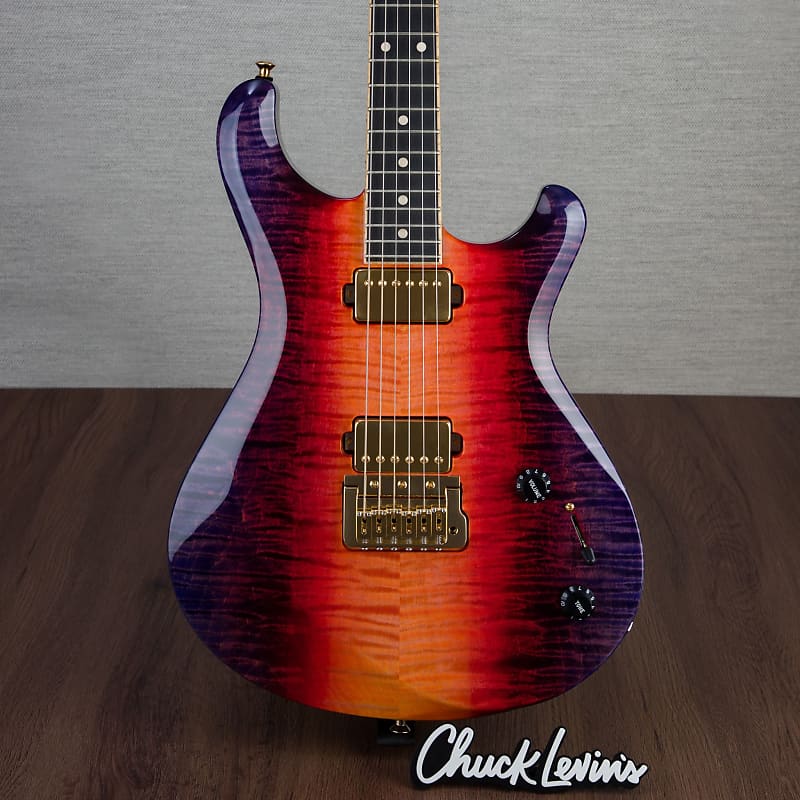 Knaggs Chesapeake Severn T1 Top Electric Guitar - Fire and | Reverb
