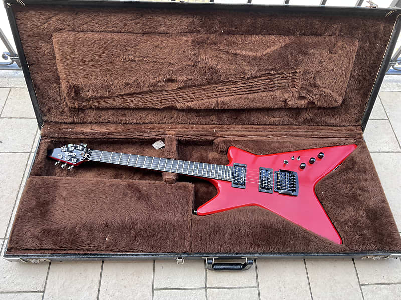 Carvin / Kiesel V220 80s - Red - Marty Friedman Era | Reverb