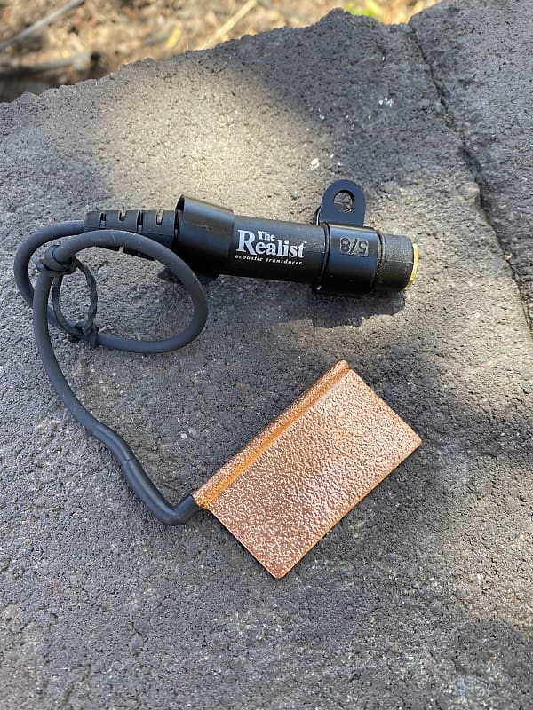 The Realist Copperhead Bass Pickup | Reverb