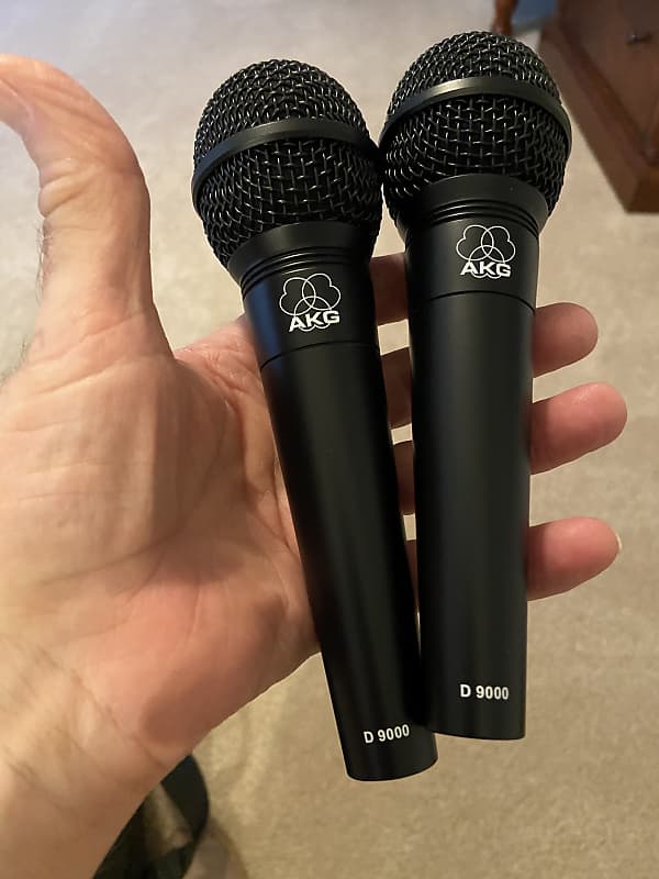 AKG D9000 2010-ish - Black Matte | Reverb