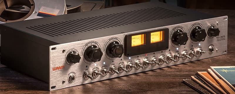 Warm Audio WA-2 MPX dual Tube PreAmp | Reverb