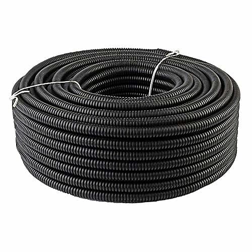 American Terminal Split Wire Loom Conduit Polyethylene Black | Reverb