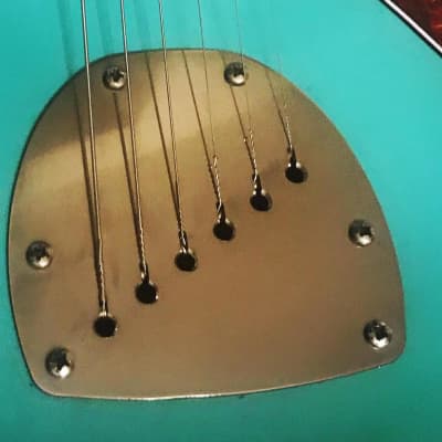 Hardtail Conversion Plate for Jazzmaster/Jaguars - Staggered | Reverb