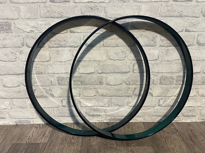 Pearl Export Bass Drum 22" Wooden Hoops Rims Hardware | Reverb UK