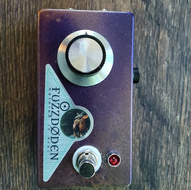 Fuzzdoden - Made in Sweden 2021 Boutique One Knob Fuzz Pedal | Reverb