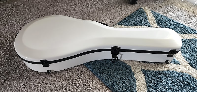 Superior F-Style Fiberglass Mandolin Case | Reverb