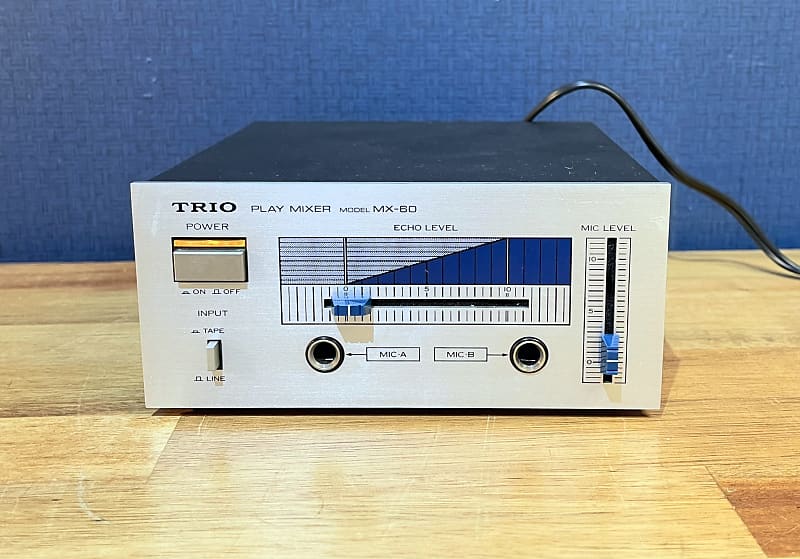 Trio MX-60 BBD Echo Effects / 2ch Analog Mixer [Great | Reverb UK