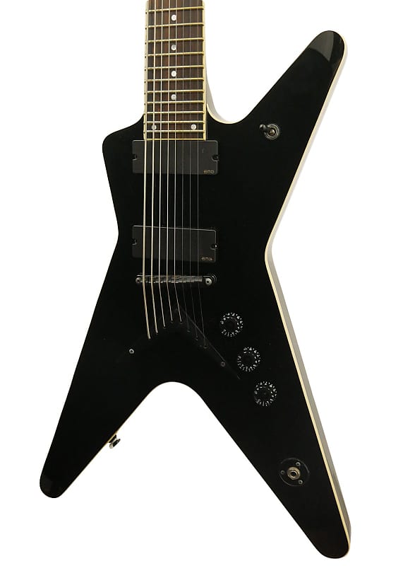 Dean ML Modifier 8-string Electric - w/Dean zipper hardshell | Reverb