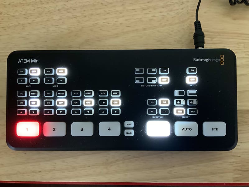 Blackmagic Design ATEM Mini | Reverb