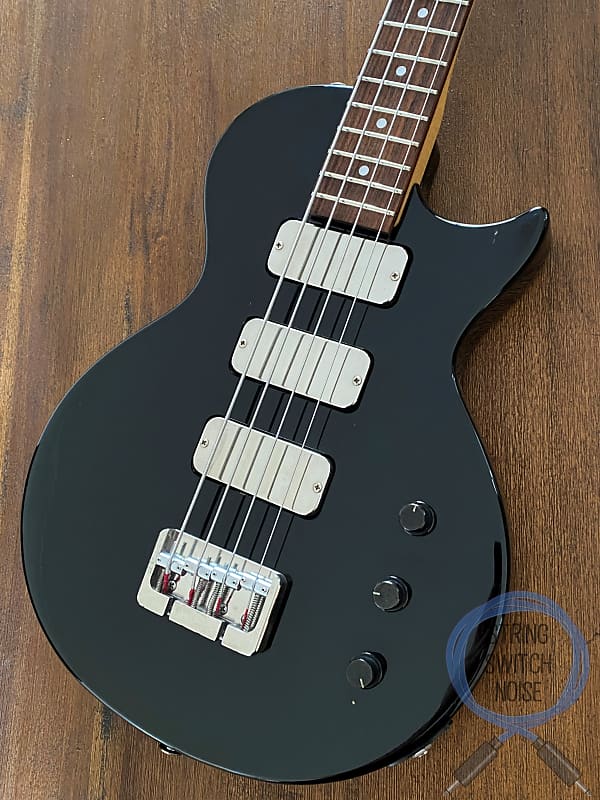Greco Bass Guitar, Black, MIJ, 1997, Model - LGB-700 RB | Reverb