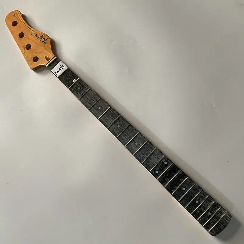 Tagima 4 String Electric Bass Neck, 20 Frets Rosewood | Reverb