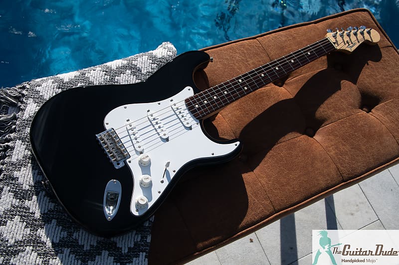 1994 Fender ST-50 Standard Series Stratocaster Made in Japan | Reverb