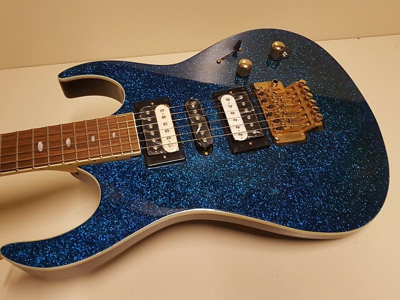FINE BLUE SPARKLE RG STR*T | Reverb