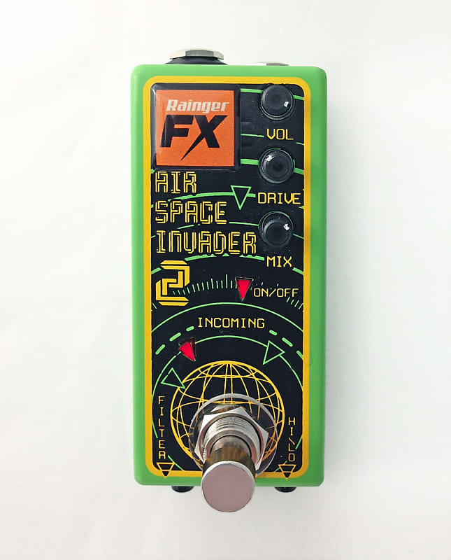RAINGER EFFECTS Air Space Invader 2 | Reverb