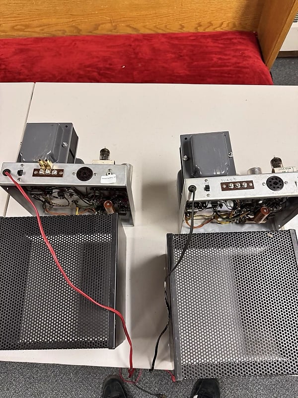 2 Dynaco / Dynakit Mark II - Audiophile Hifi Monoblock Power | Reverb