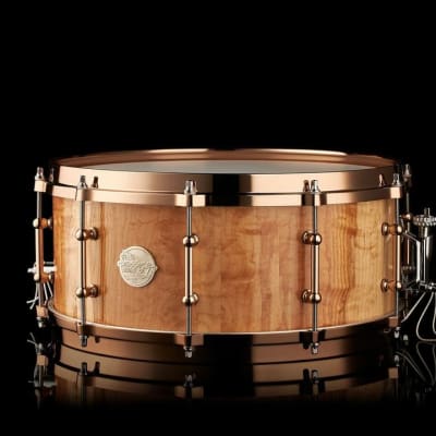 Doc Sweeney Barrel Of Monkeys Snare Drum 6.5x14 Stave | Reverb